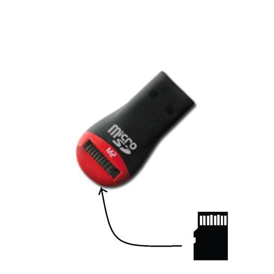 Insumax - LECTOR DE MEMORIA MICRO-SD