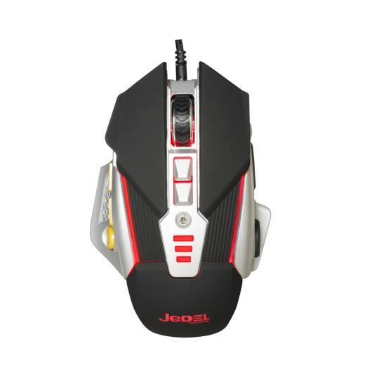 Insumax - MOUSE JEDEL RETROILUMINADO GAMER 8D GM-860
