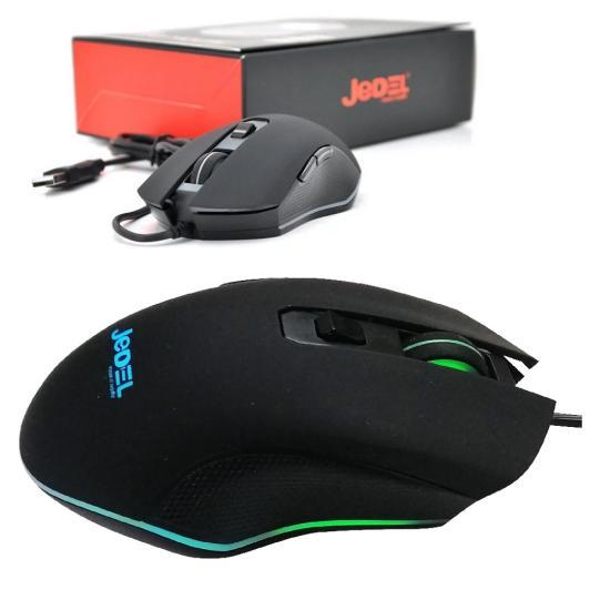Insumax - MOUSE JEDEL RETROILUMINADO GAMER GM690