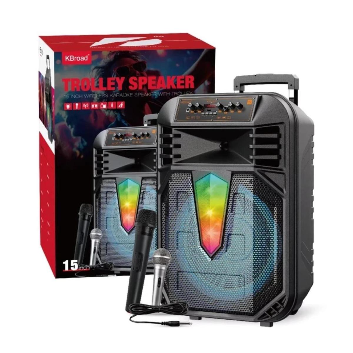 Insumax - PARLANTE C/RUEDAS 15