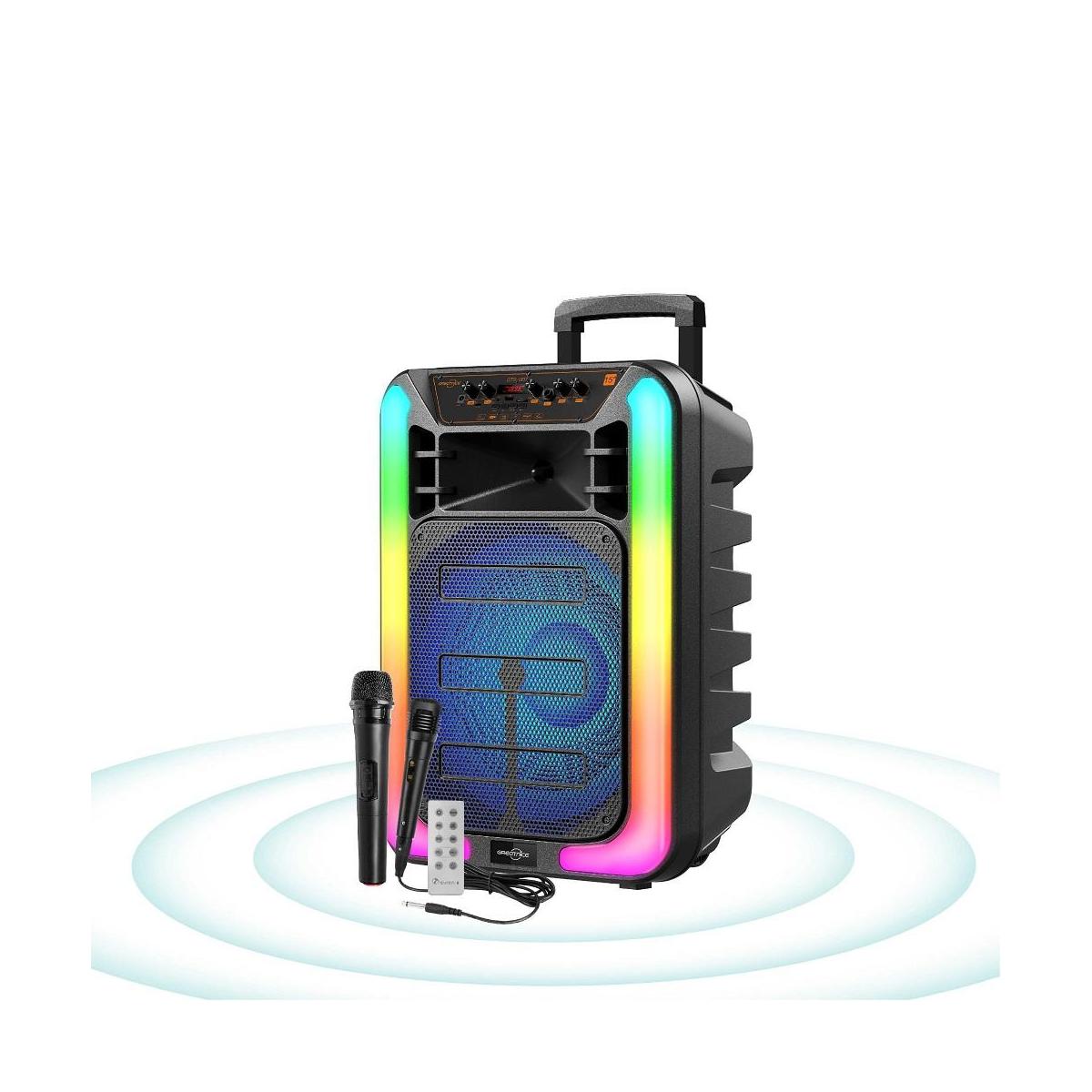 Insumax - PARLANTE C/RUEDAS GTS 15