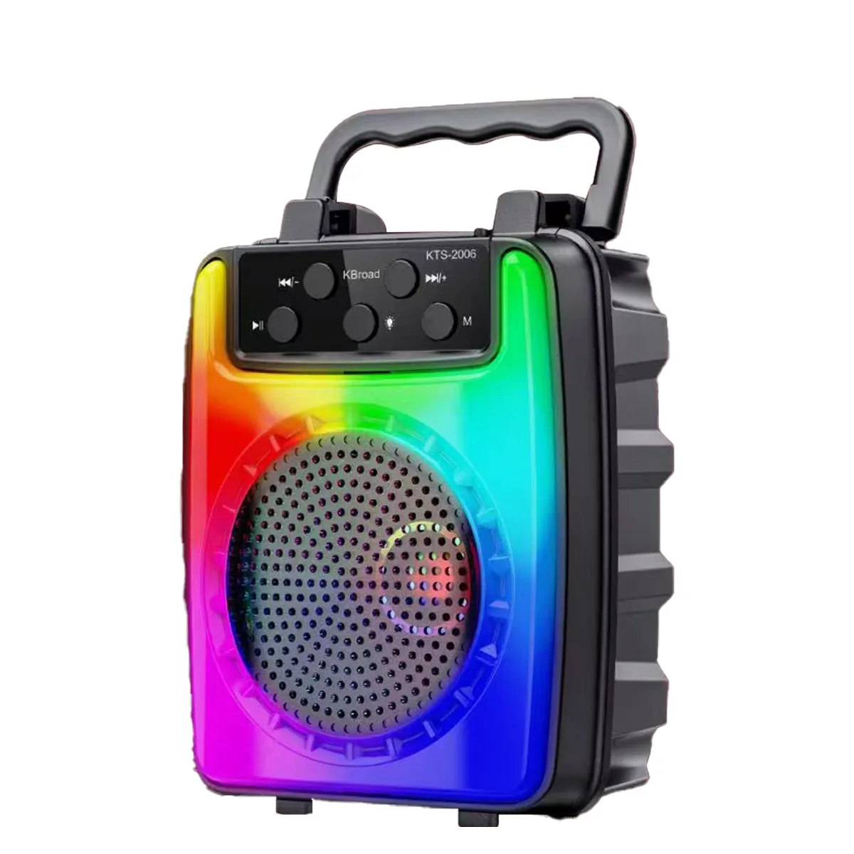 Insumax - PARLANTE KTS 3" BT/USB/SD/FM C/LUZ KTS-2006