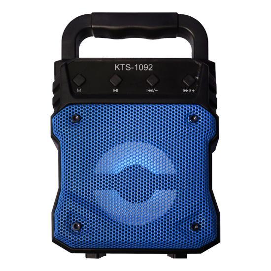 Insumax - PARLANTE KTS 3" BT/USB/SD/FM KTS-1092 AZUL