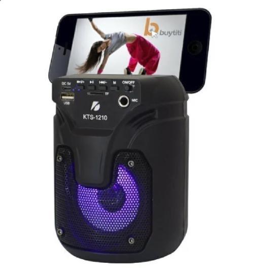 Insumax - PARLANTE KTS 3" BT/USB/SD/FM KTS-1210 NEGRO