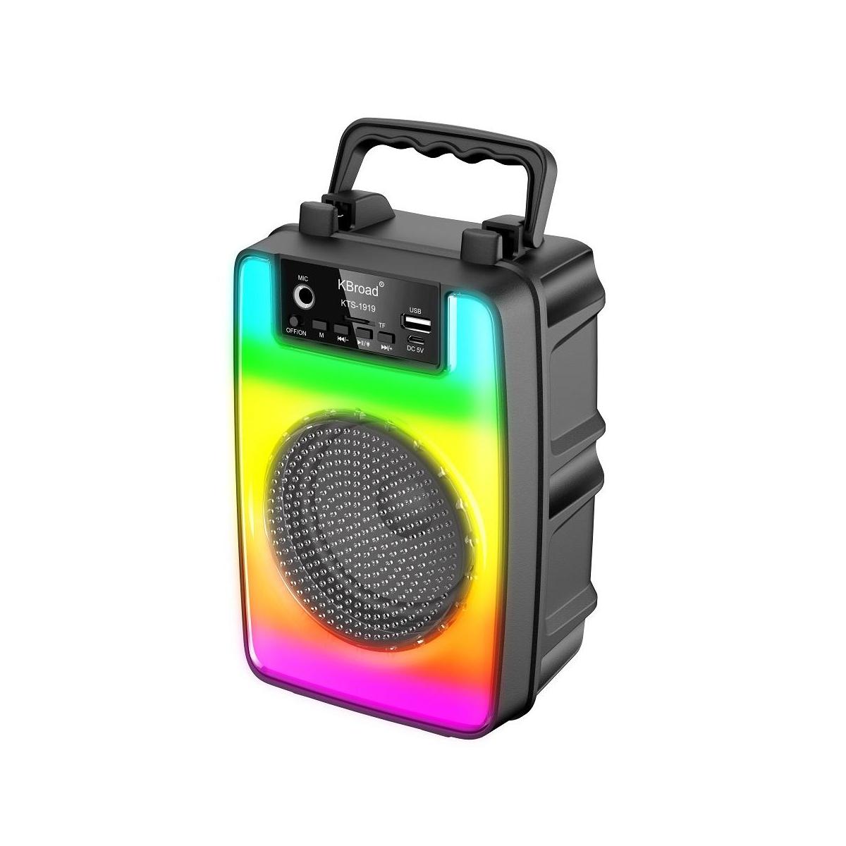 Insumax - PARLANTE KTS 4" BT/USB/SD/FM CLUZ KTS-1919